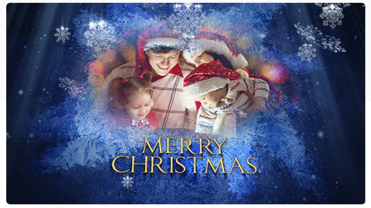 Christmas Slideshow Templates for After Effects - YouTube