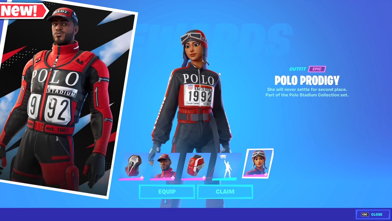 Unlocking POLO STADIUM CUP Rewards! (UNRELEASED SKINS) - YouTube