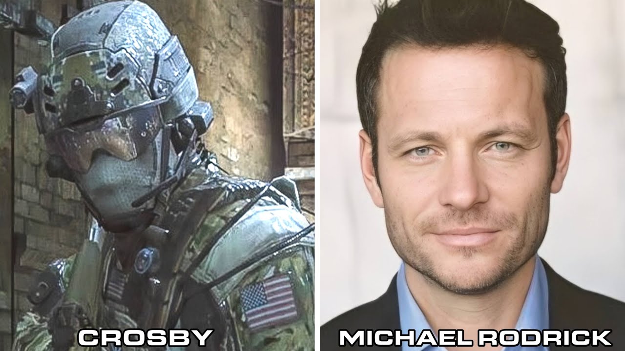 All Characters and Voice Actors Then And Now - Call Of Duty: Black Ops ...