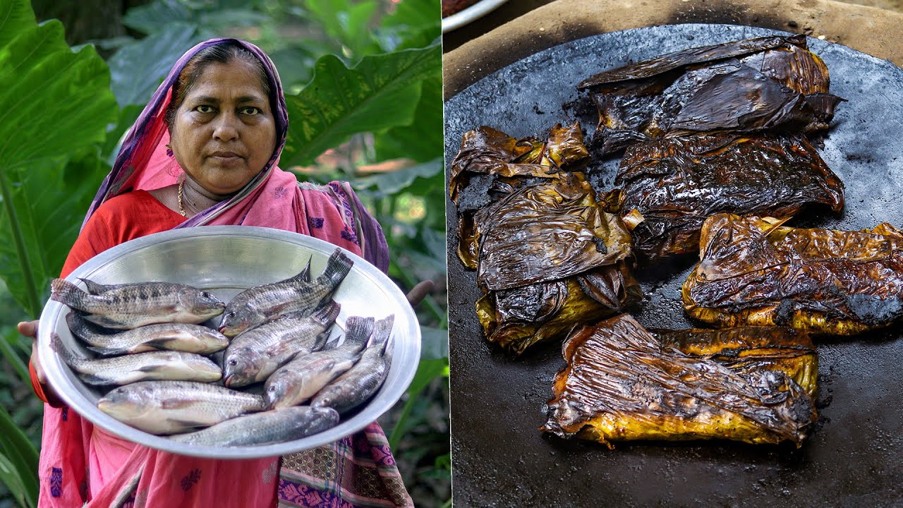 Tilapia Fish Paturi Recipe - YouTube