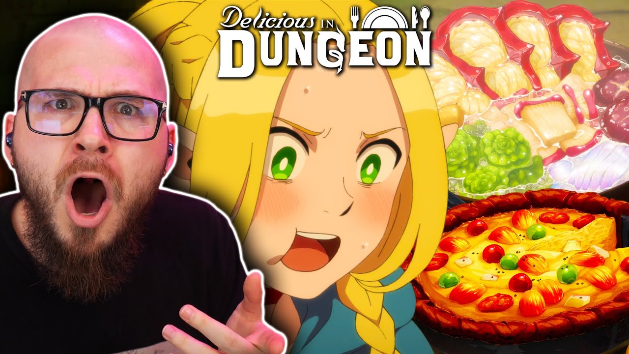 THIS FOOD!!! | Delicious in Dungeon Episode 1 REACTION - YouTube