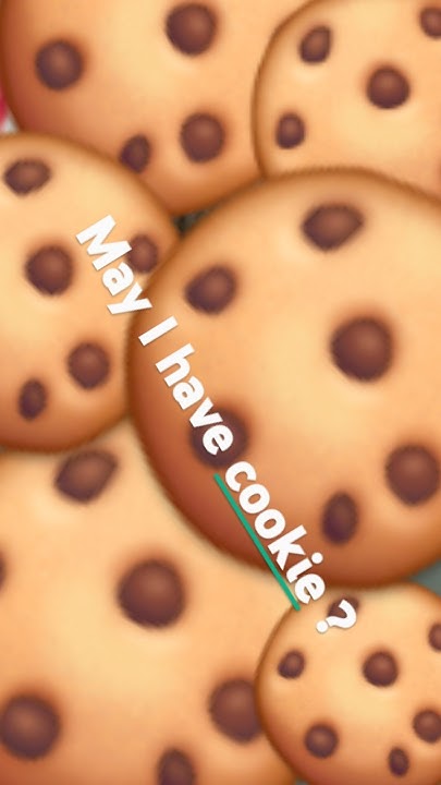 May i have cookie - YouTube
