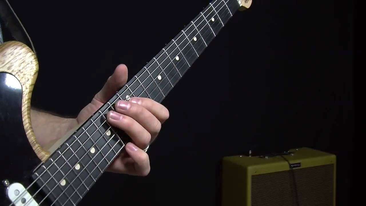 Voodoo Chile' Sliding Chords - YouTube