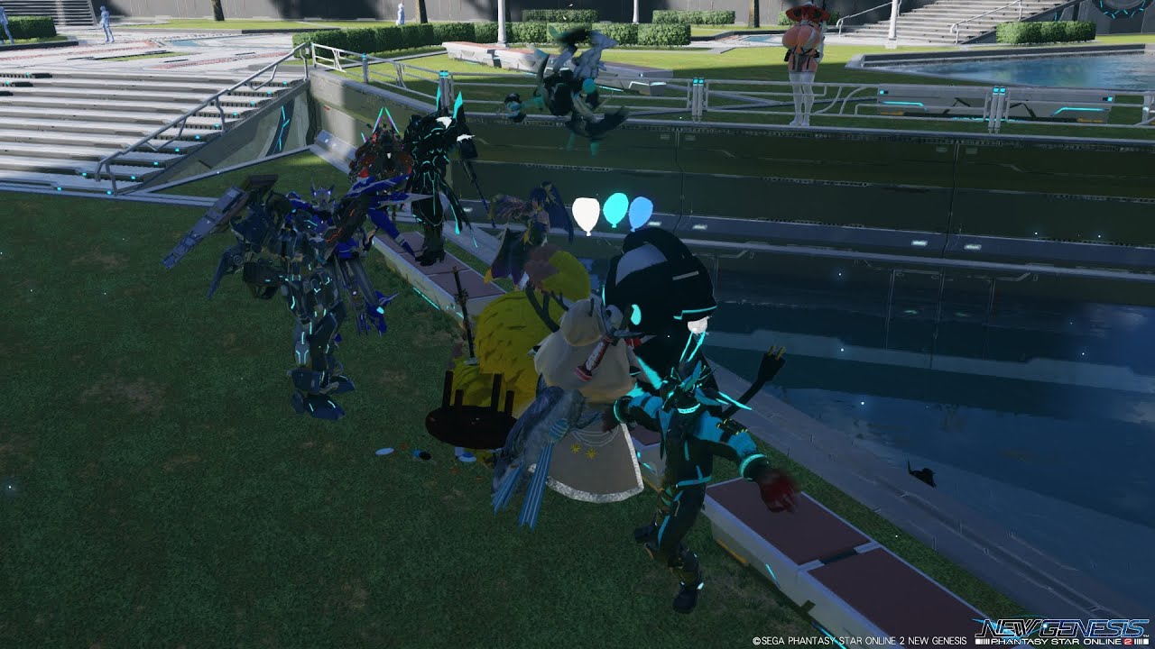 【PSO2:NGSライブ！】Thank you ガロア【PC版ship3】 - YouTube