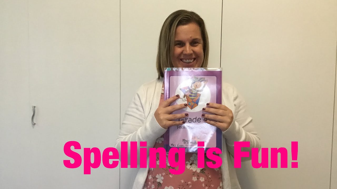 Spelling is Fun! - YouTube