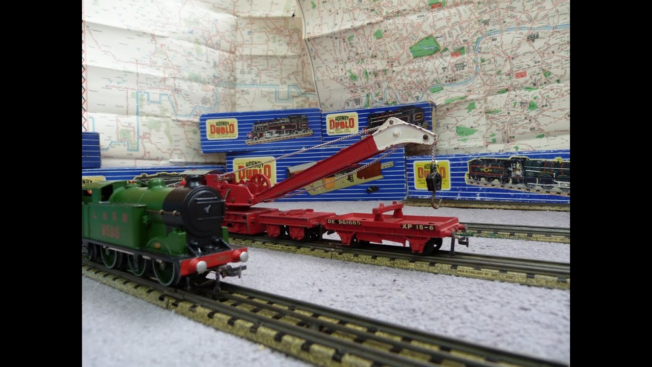 Hornby Dublo- The Breakdown Train - YouTube