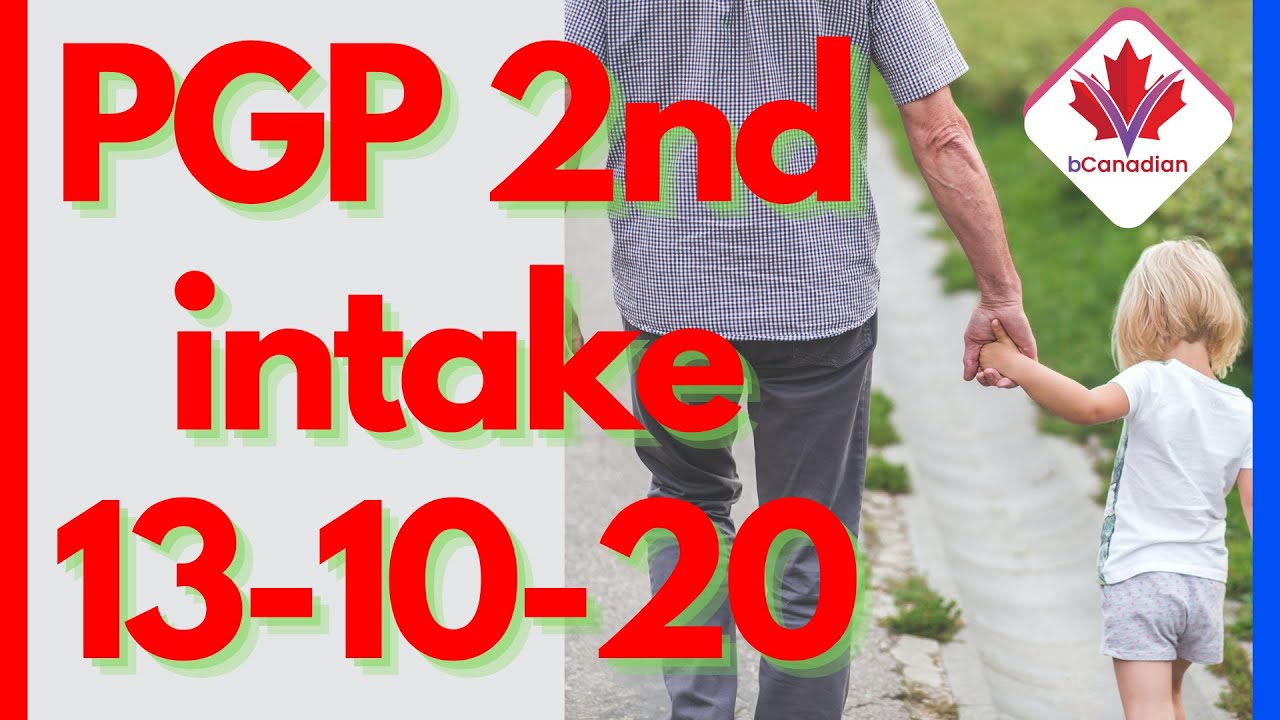 PGP 2nd intake; apply for your parents PR - YouTube