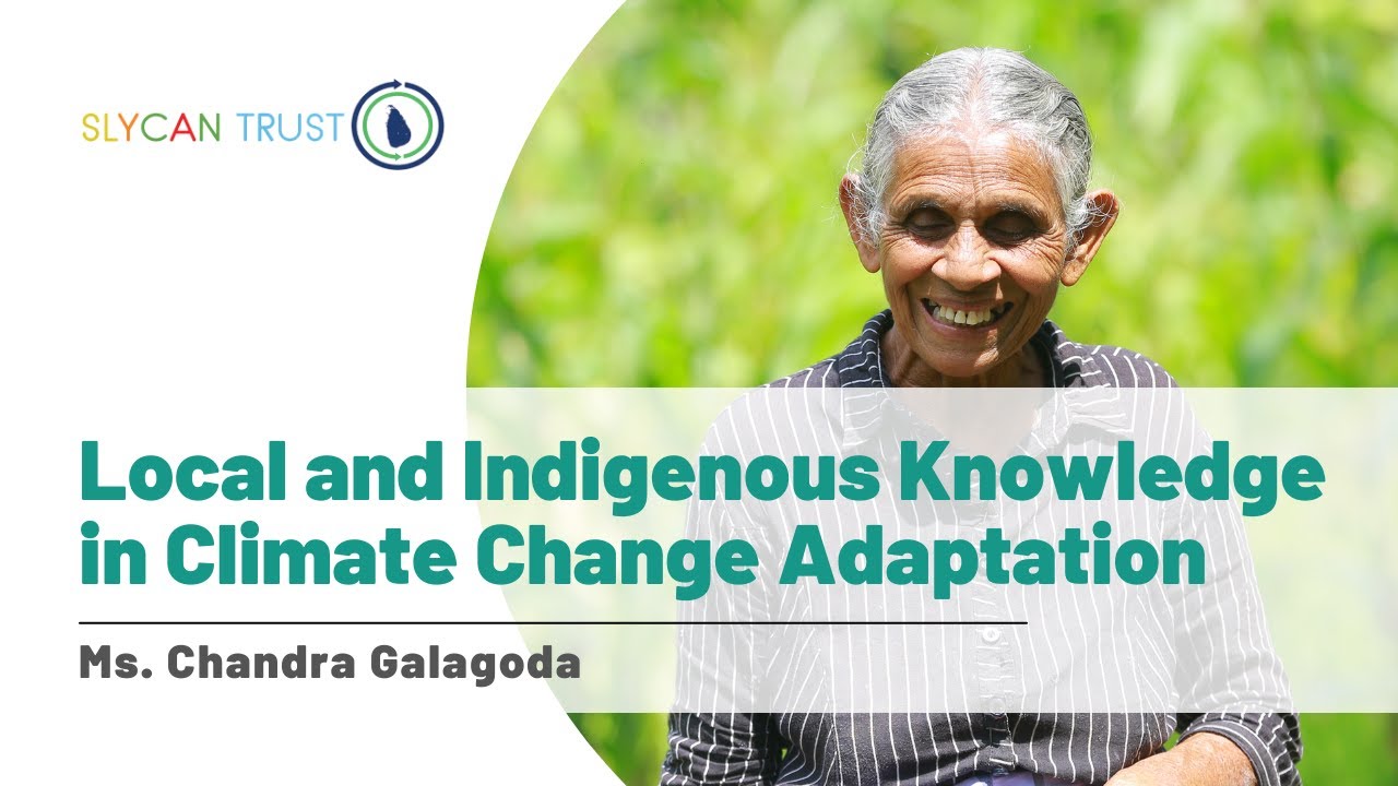 Local and Indigenous Knowledge in Climate Change Adaptation - YouTube