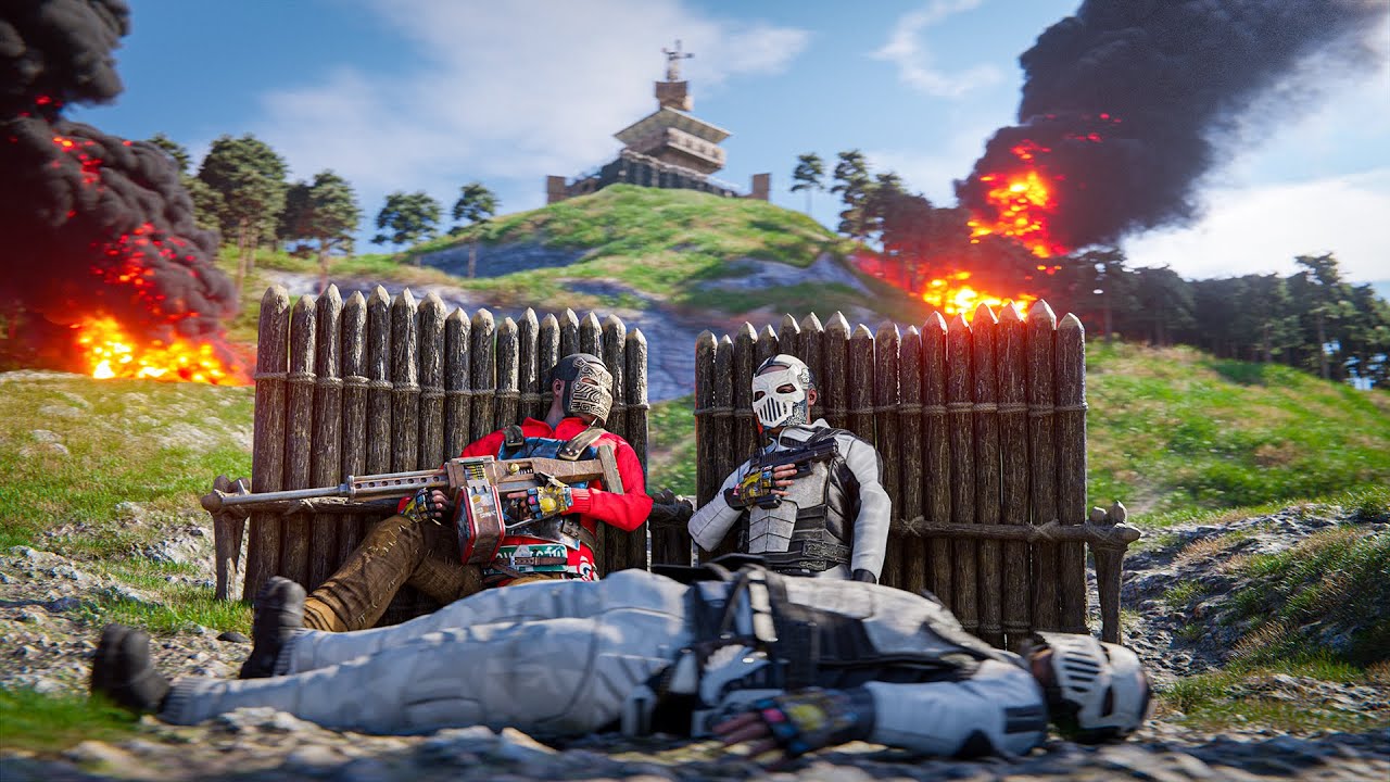 I TOOK THE BIGGEST RUST YOUTUBER TO A CLAN-FILLED WARZONE (ft. Blooprint & Sinks) - YouTube