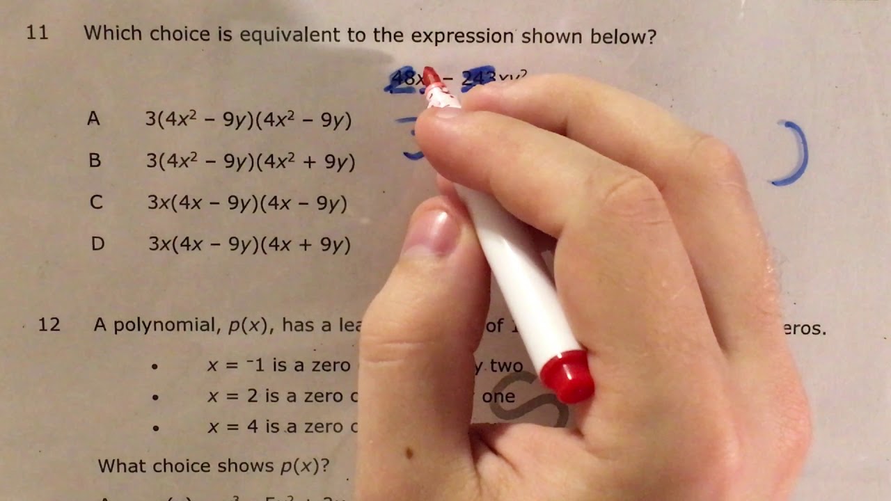 NC Math 3 Released Question 11 released 2018 2019 YouTube nc-math-3-released-question-11-released-2018-2019-youtube
