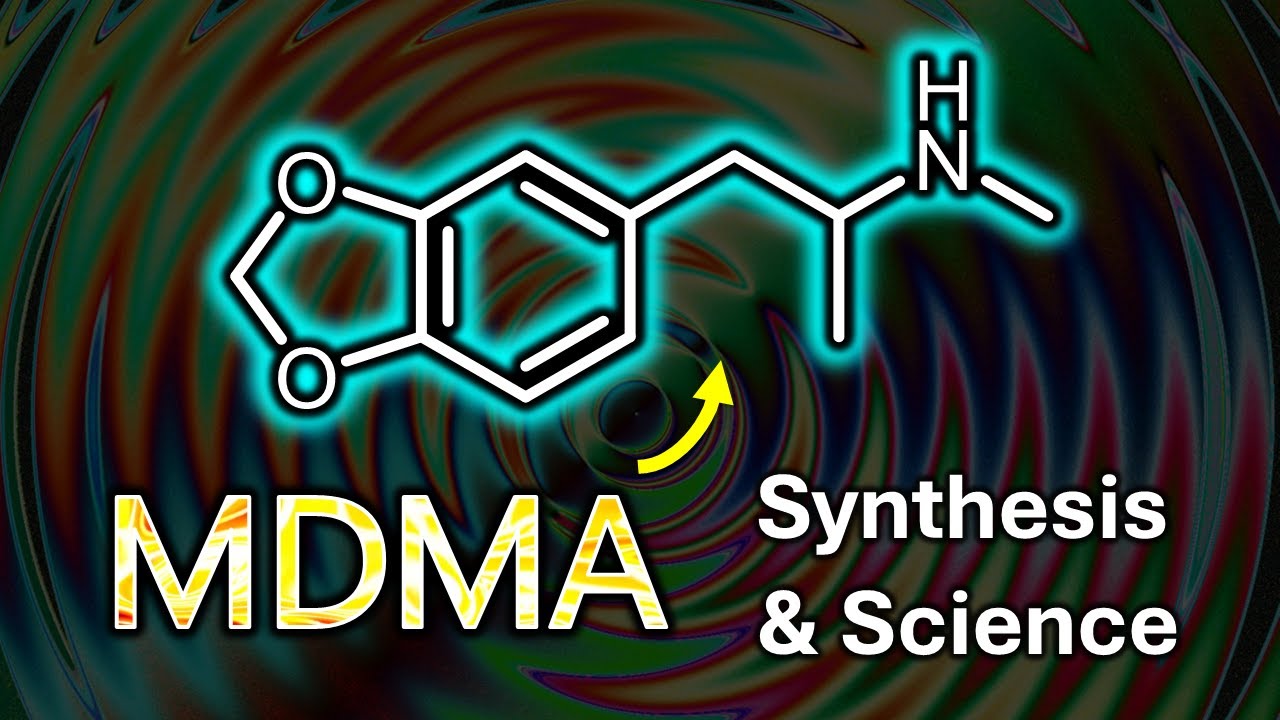 MDMA synthesis in 3 steps & how it could help PTSD therapy (educational ...