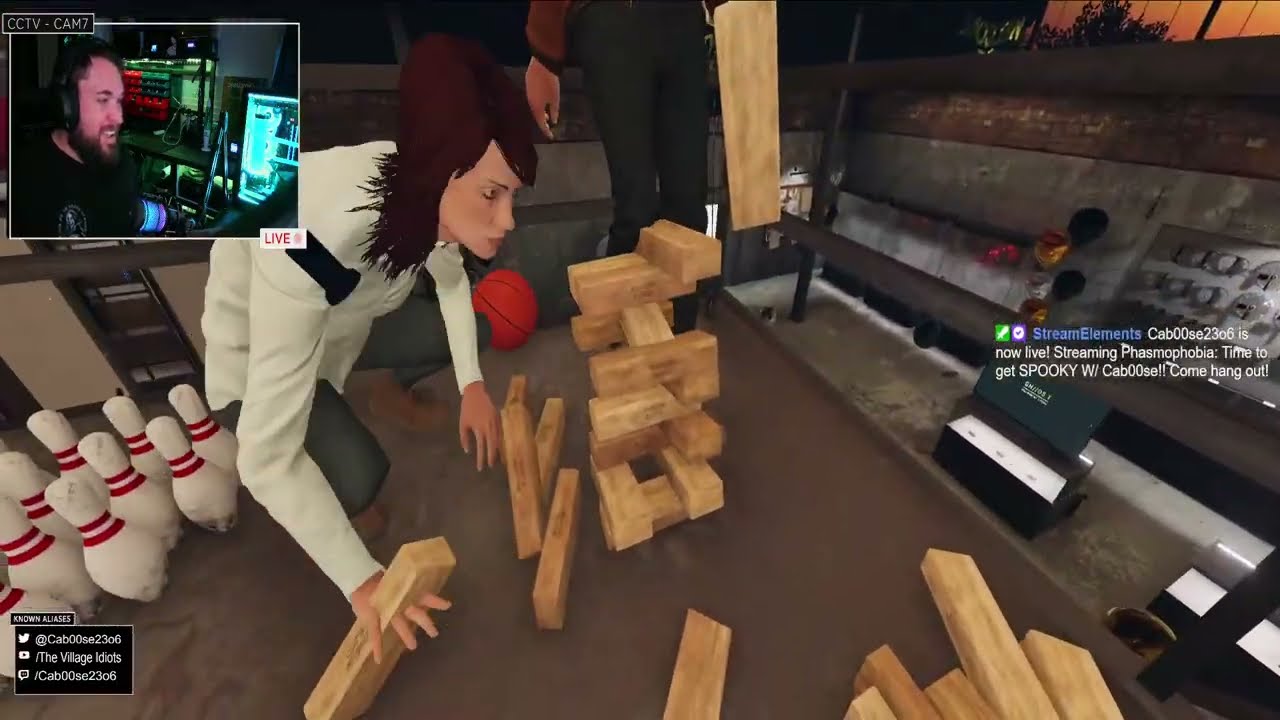 PHASMO RANDOM CHALLENGE!! GET RECKT DUMBASSES!!! - YouTube