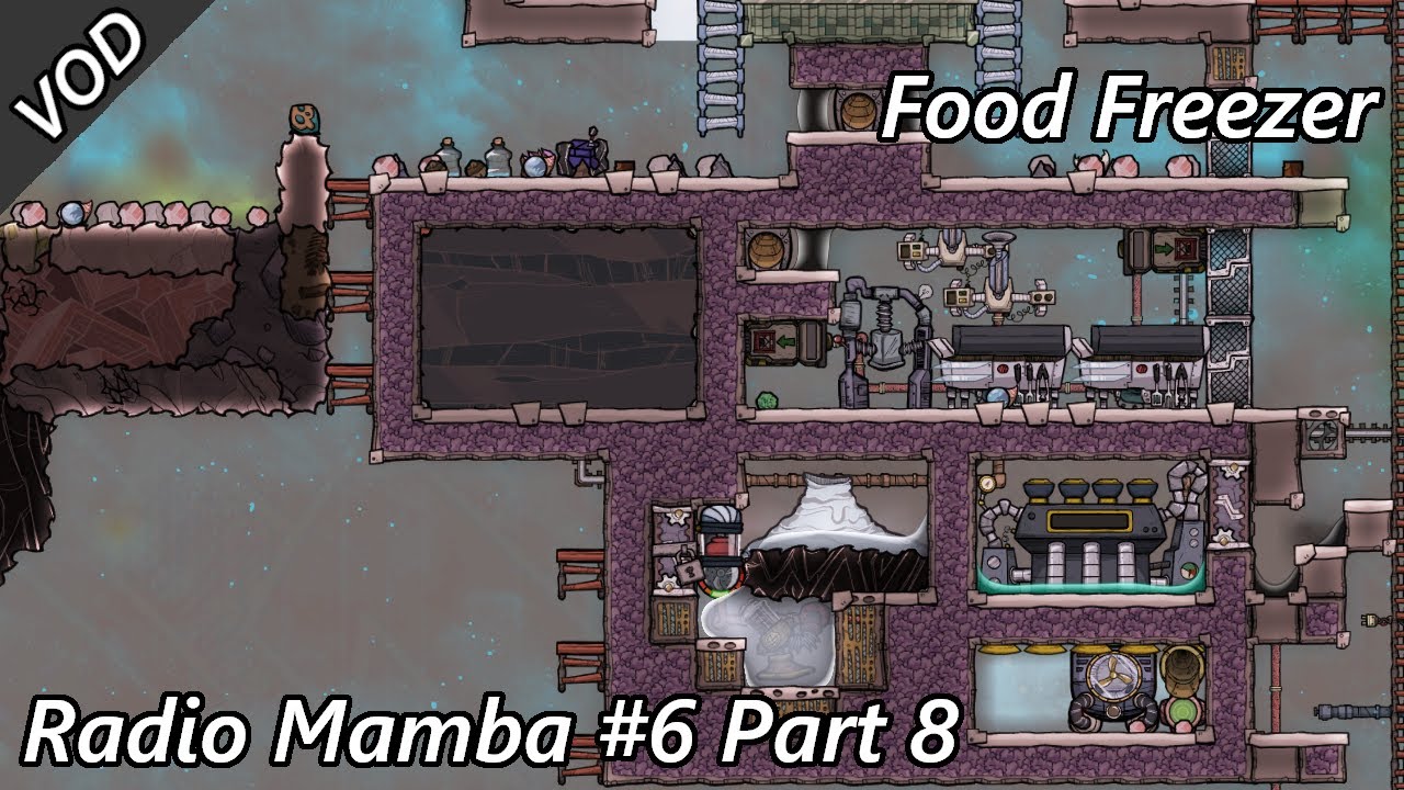 Food Stability by Adding a Freezer - Radio Mamba #6 VOD Part 8 - Oxygen ...