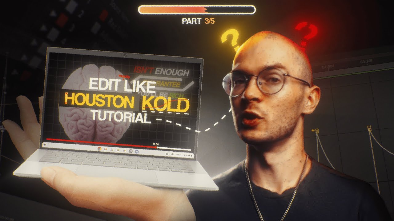 EDIT LIKE HOUSTON KOLD - 3D ANIMATION TUTORIAL 🎥 - YouTube