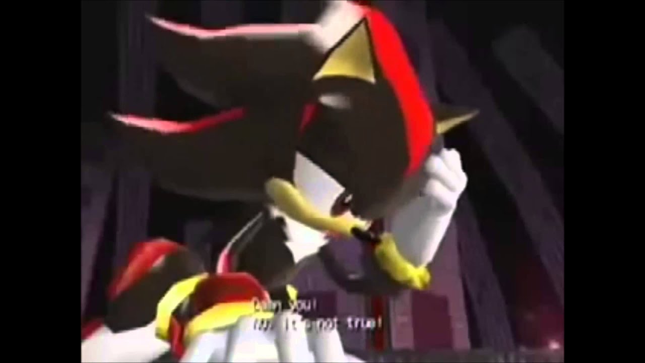 Shadow the Hedgehog: Damn You! - YouTube