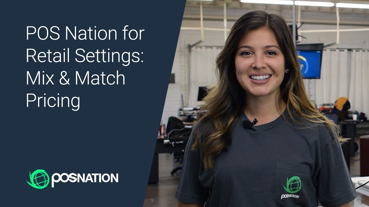 POS Nation for Retail Software: Mix and Match - YouTube