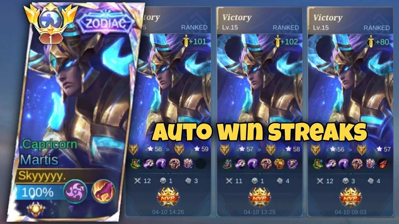 TUTORIAL HOW TO PLAY MARTIS BEST BUILD, EMBLEM AND ROTATION!!🔥 ( Auto ...