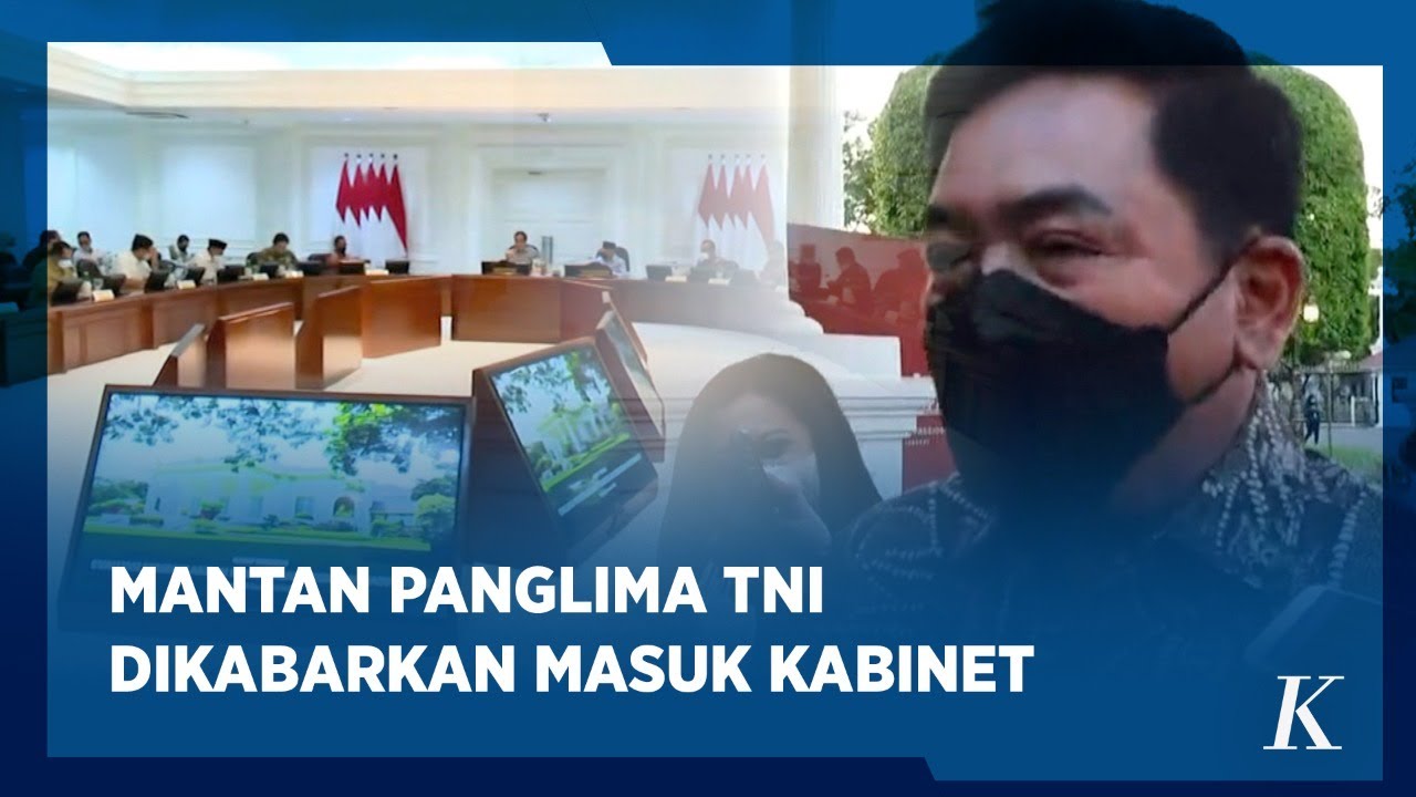 Jokowi Reshuffle Kabinet Hari Ini Youtube