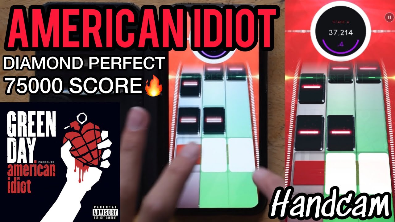 [Beatstar] American Idiot HARD DIAMOND PERFECT 75000 Handcam - YouTube