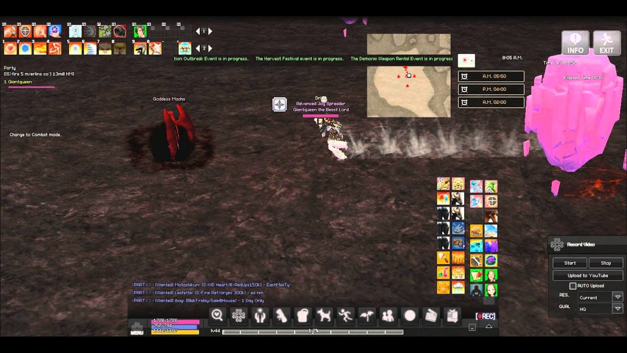 Mabinogi Defeat Macha easily - YouTube