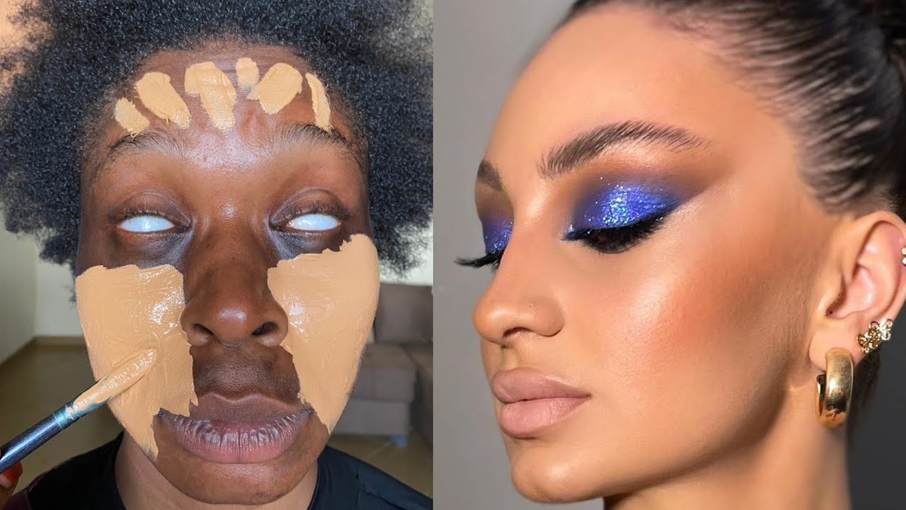 UNBELIEVABLE 😱 SHE TOTALLY GOT TRANSFORMED 😳🔥 BRIDAL MAKEUP & HAIR ...