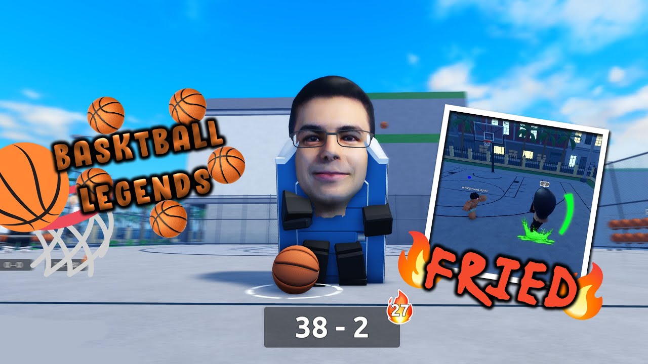 IM HIM In This New Roblox Basketball Game 🏀 | Basketball Legends Funny ...