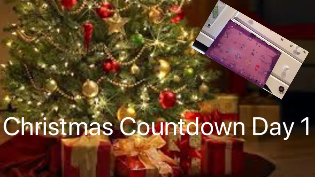 Announcements - Christmas Countdown Day 1 - YouTube
