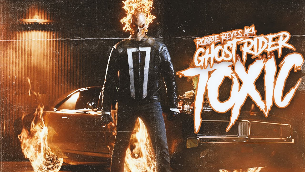 Ghost Rider | TOXIC | Agents of SHIELD - YouTube
