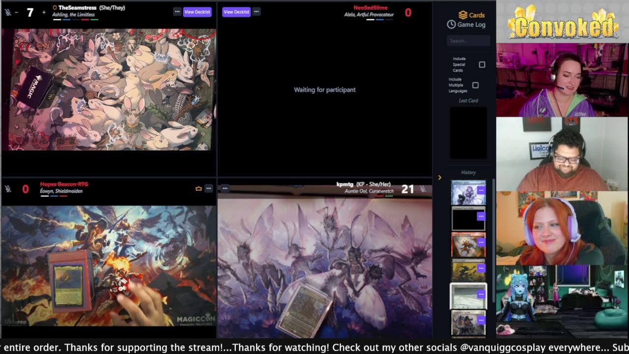 Convoked: A Spelltable Commander Show - YouTube
