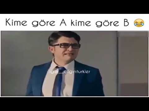 Kime göre A kime göre B