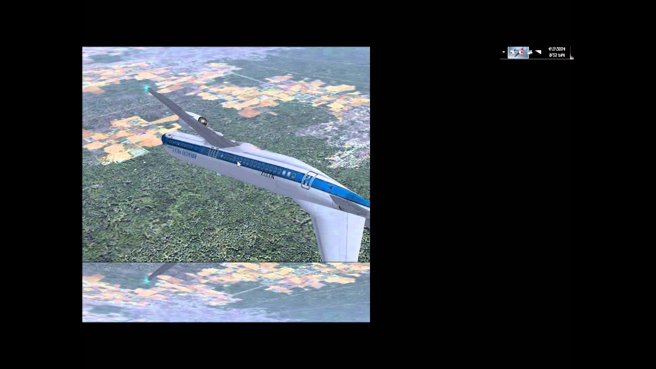 Barrel-Roll In 737 - YouTube