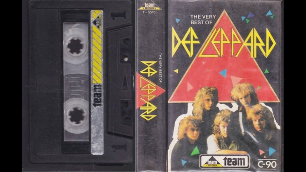 THE VERY BEST OF DEF LEPPARD TEAM T 5516 - YouTube