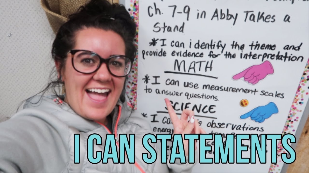 HOW I DO MY I CAN STATEMENTS - YouTube