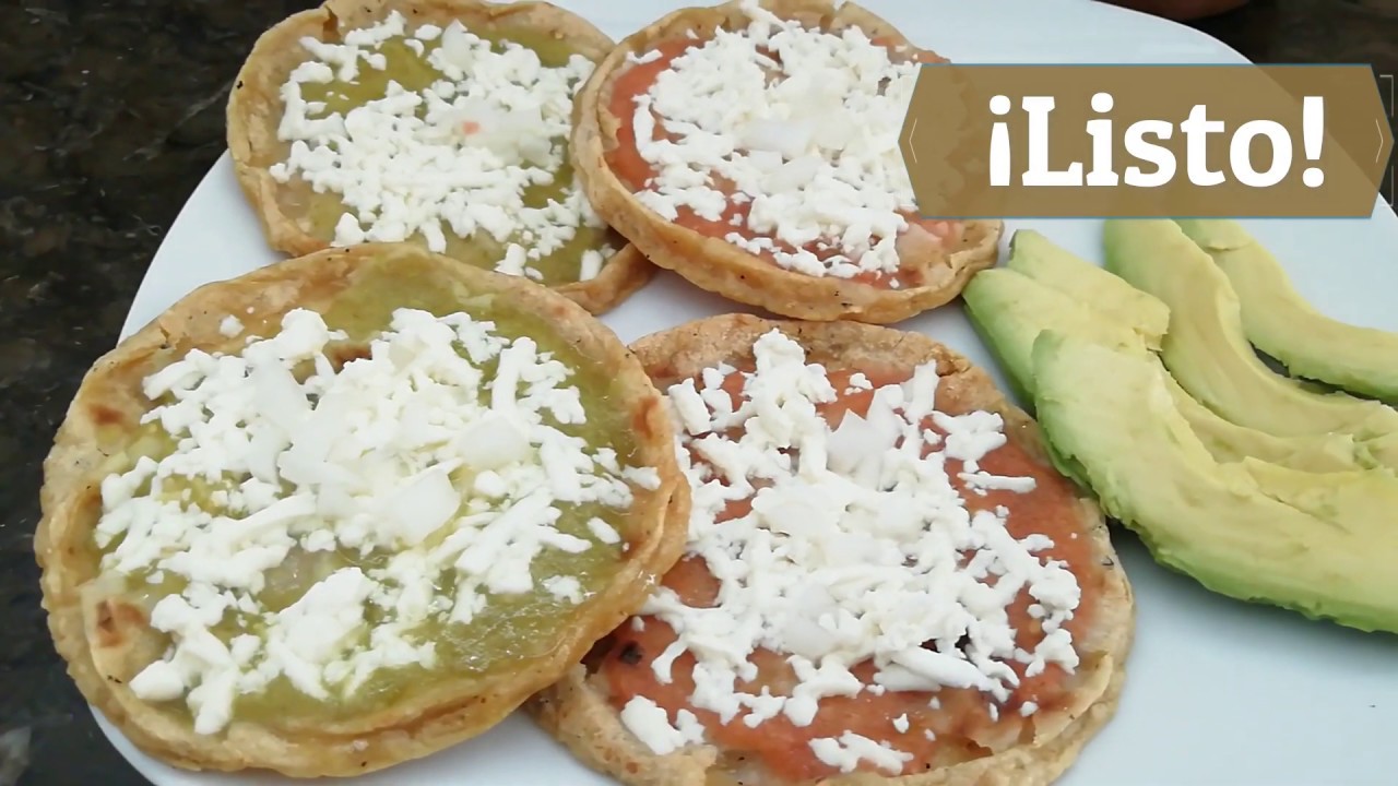 PICADITAS VERACRUZANAS, prepara este platillo típico de VERACRUZ ...