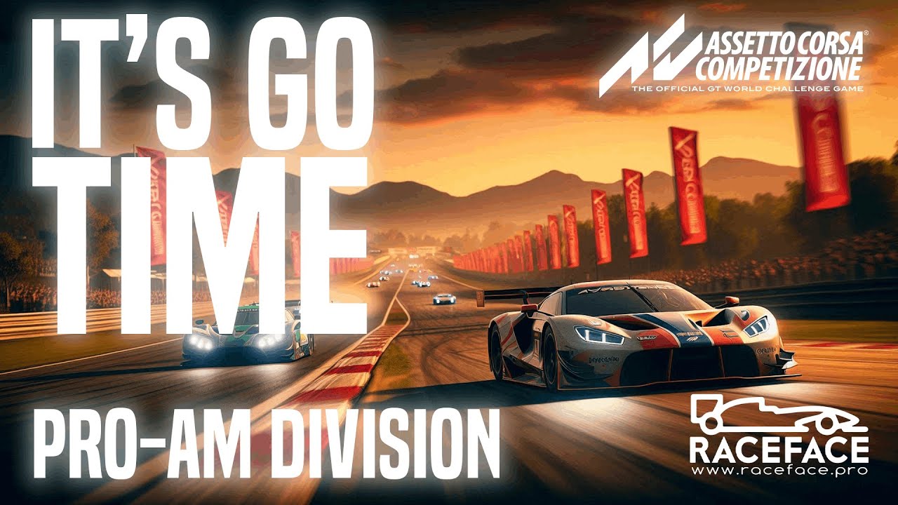 RaceFace.Pro GT3 Championship Round 1 Pro-Am Class - YouTube