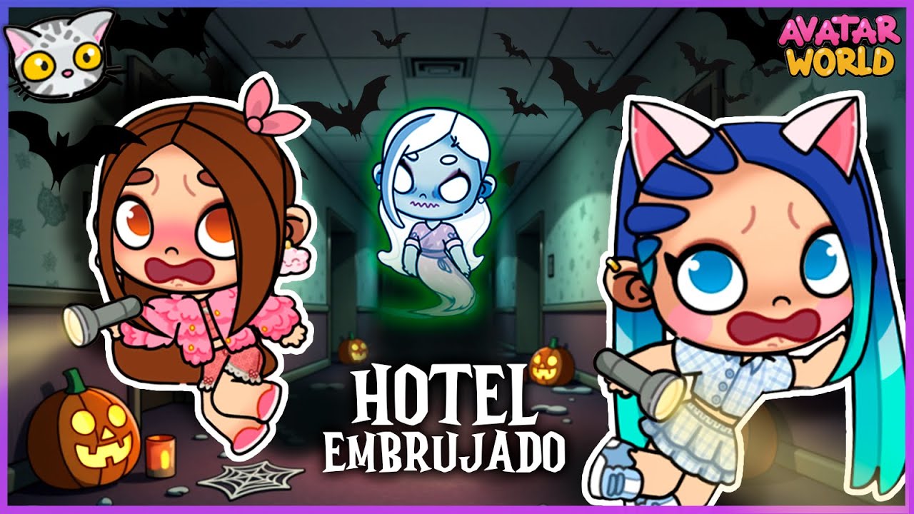👻@LunaRosa_Games Visita mi HOTEL en Avatar World y Descubrimos que Está ...
