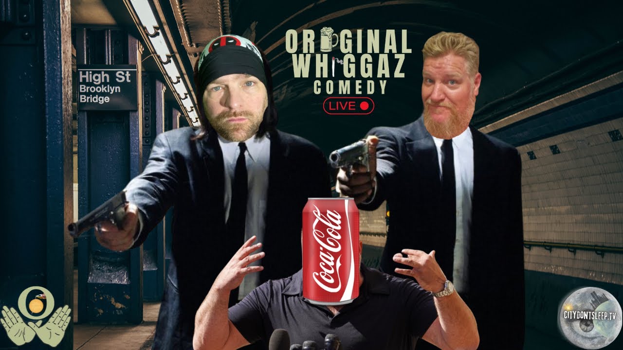 Alex Jones Auction, Subway Shooting & Coke Can Cans - YouTube