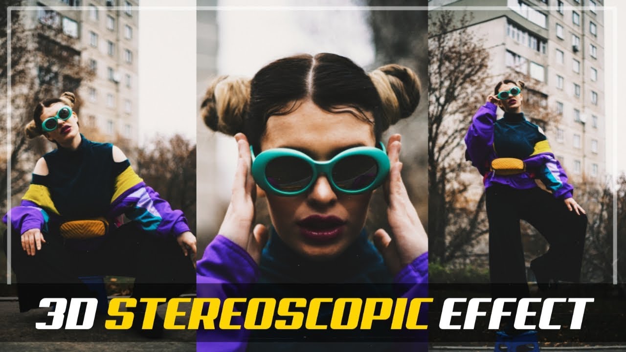 Hyper 3D Stereoscopic Effect in Android | Kinemaster - YouTube