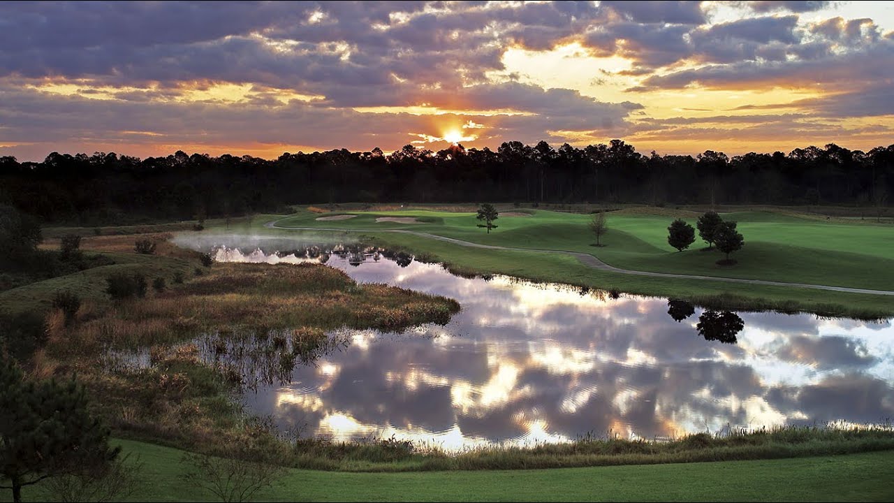 Preserving Wetland & Wildlife - Harmony Golf Course - YouTube