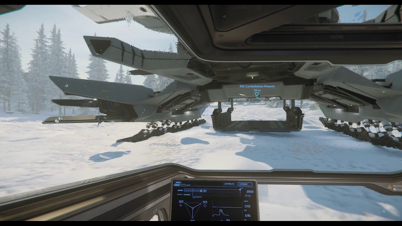 Downhill on Microtech Star Citizen 3.8 - YouTube