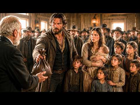 “I’ll Take Her and All 7 Children” — The Mountain Man’s Choice Shocked the Entire West