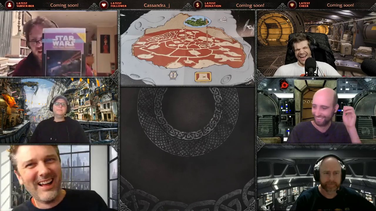 Star Wars Strike Force: Shantipole Cypher System Episode 2 - YouTube