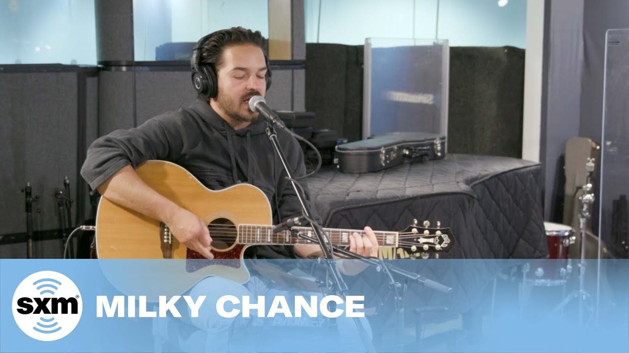 Milky Chance — Flowers (Miley Cyrus Cover) [Live @ SiriusXM] - YouTube