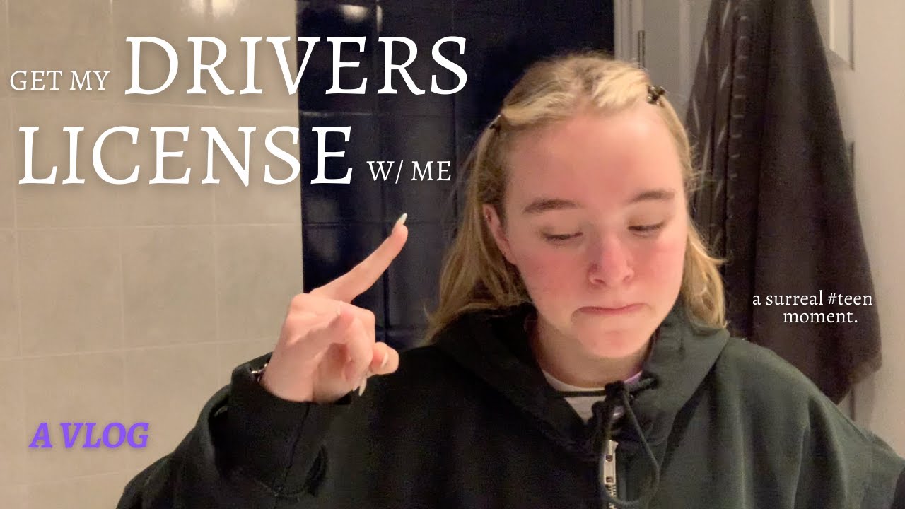 I GOT MY DRIVERS LICENSE (come with🙈) - YouTube