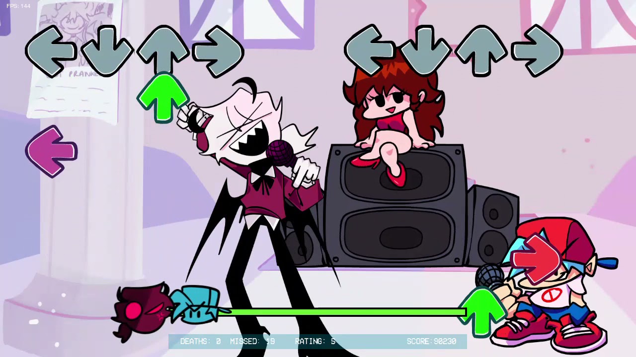 BEATING SELEVER AGAIN (OWN PERSONAL RECORD!) | FNF SARVANTE MIDFIGHT ...