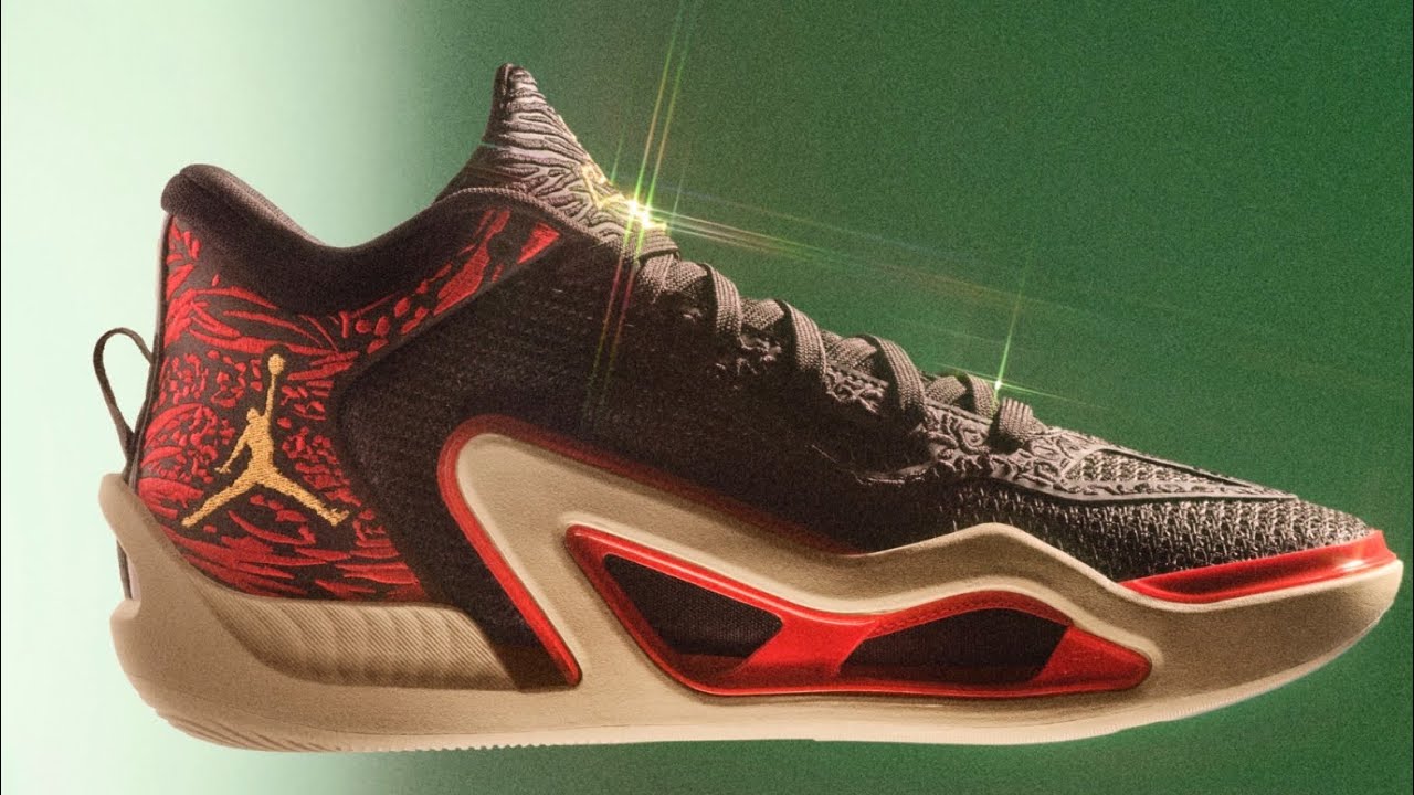 Jordan Brand Officially Unveils Jayson Tatum’s 1st Signature Shoe ...