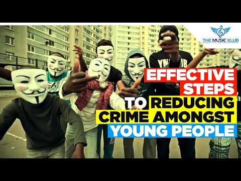 The Music Klub | Effective Steps to Reducing Crime Amongst Young People