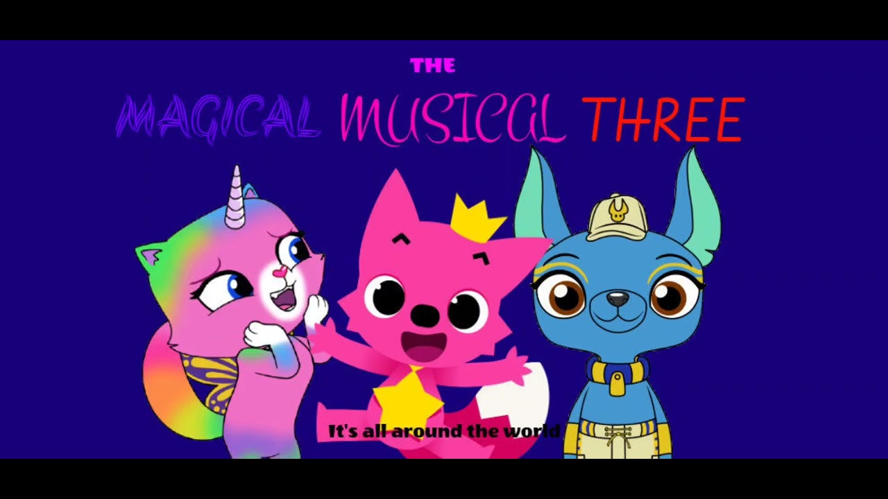 The Magical Musical Three Magical Girl？ - YouTube