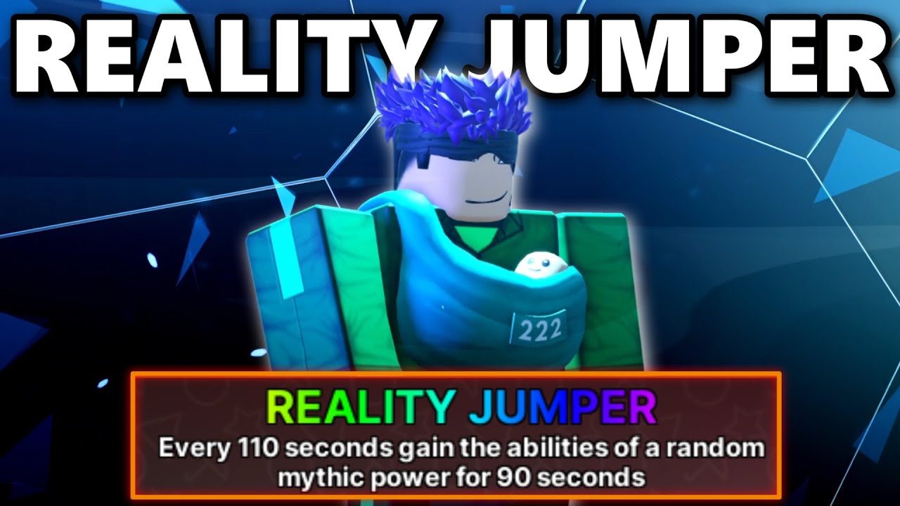 NEW REALITY JUMPER POWER IS PERFECT IN INK GAME - YouTube