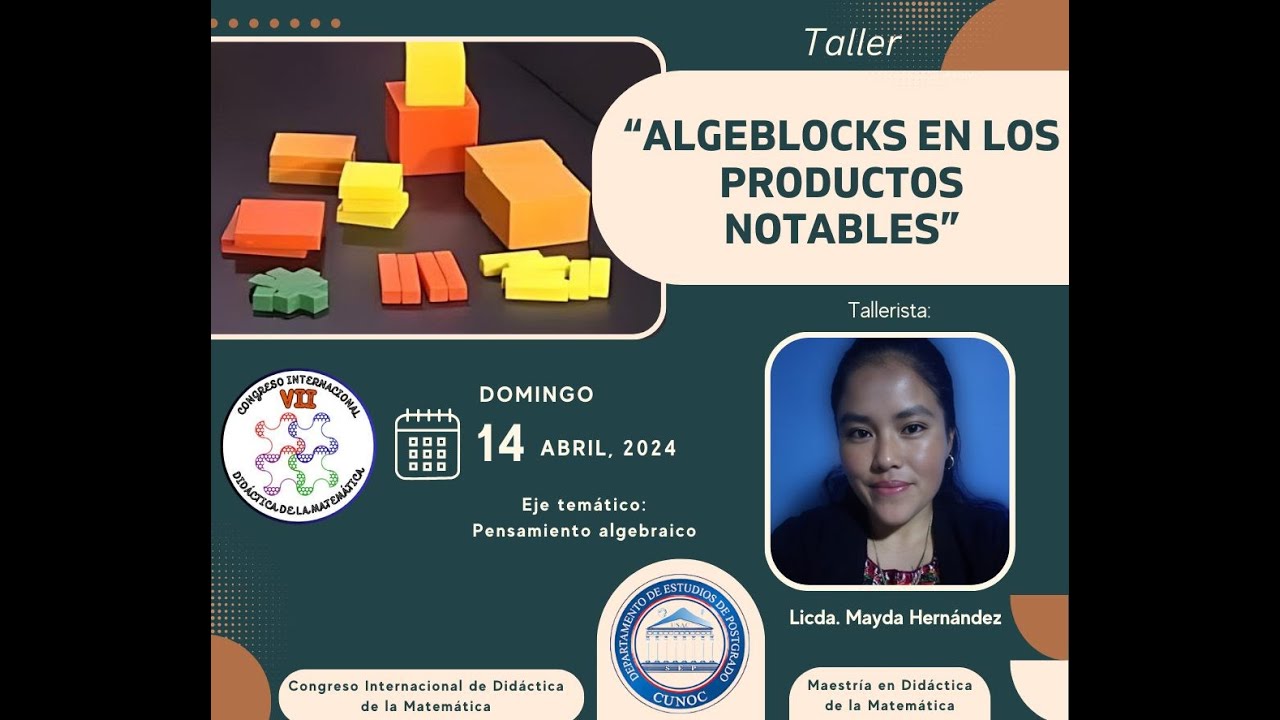 Algeblocks en los Productos Notables - YouTube